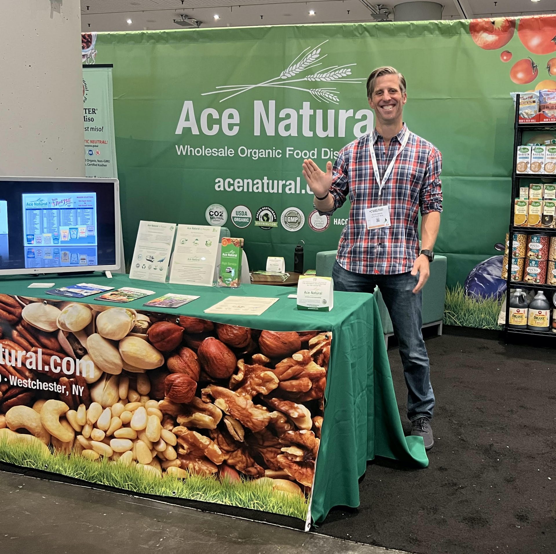 A Visit to the 2022 Plant Based World Expo - Ace Natural